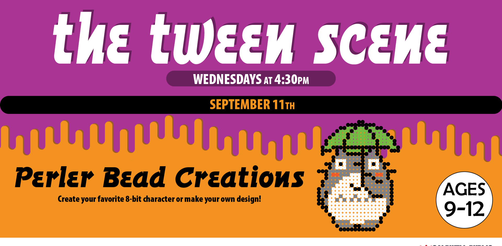 Tween Scene: Perler Beads | caldwell-library