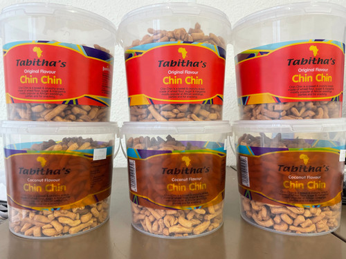 CHIN CHIN SNACKS (8 X 800g) VARIETY BOX | beautifulfoods.co.uk