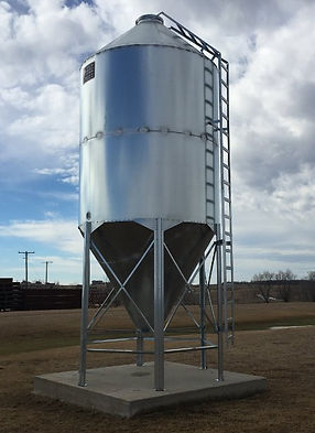 Bulk Storage Bins, Augers & Feed Systems | BBBB's Site