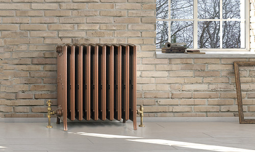Ionic 6 Column Cast Iron Radiator | MHS