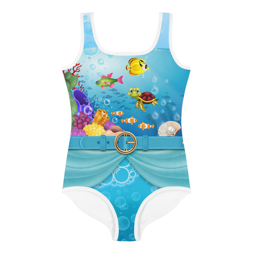 Under the Sea Kids Swimsuit | JamCat