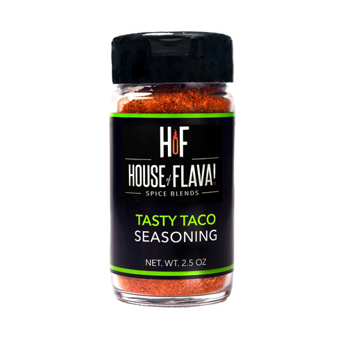Tasty Taco Seasoning | He's Got Flavor