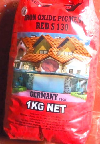 Iron Oxide Pigment Red | Nane Hardware