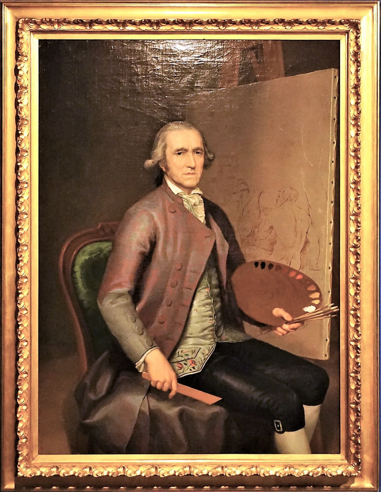 Pinturas de Francisco Bayeu y Subías. Sacristía de la iglesia de ...