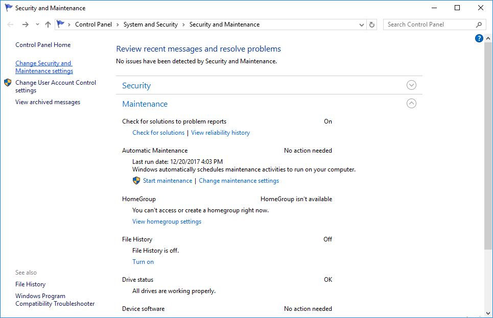 What is Windows 10 Automatic Maintenance feature ? How to Disable this