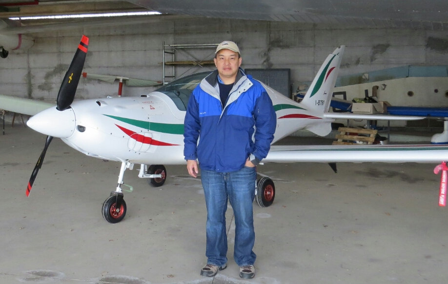 Shark UL 23 - The Demo Aircraft