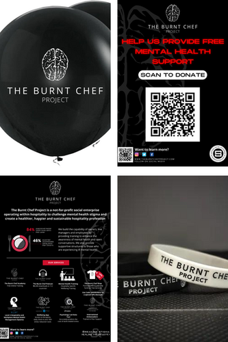 Fundraising Pack | Burnt Chef Project