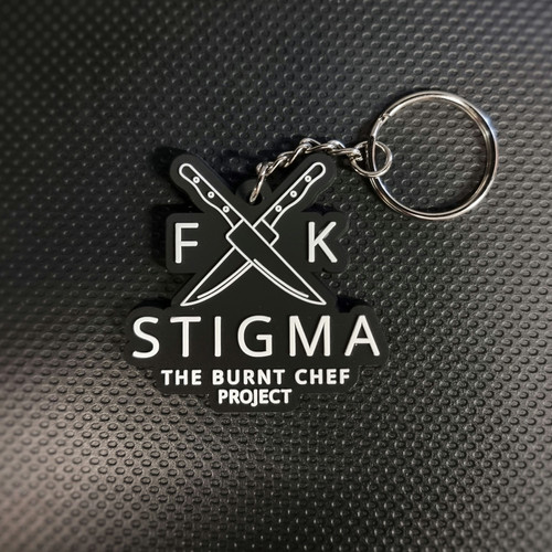 FK Stigma Keychain | Burnt Chef Project
