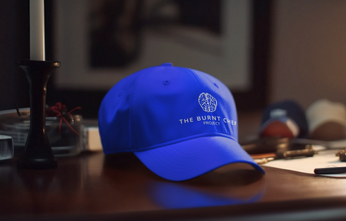 Original Beechfield Baseball Cap Blue | Burnt Chef Project