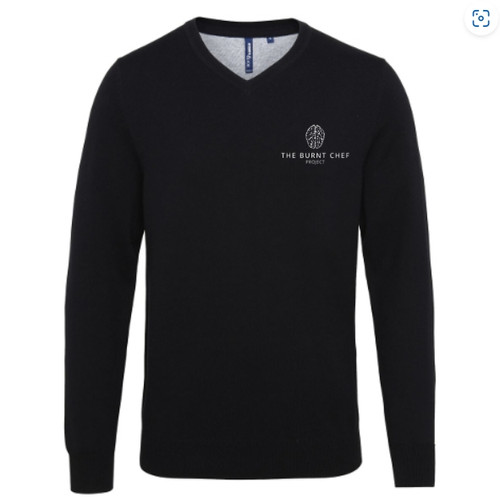 The Burnt Chef Project V Neck Sweatshirt | Burnt Chef Project