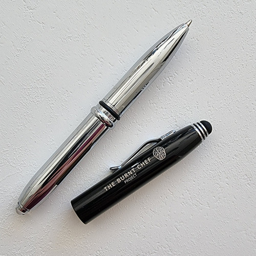 3-in-1 Ultimate Pen | Burnt Chef Project