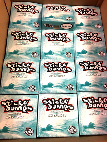 Sticky Bumps basecoat wax | sierramoon