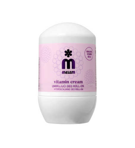 Melem Vitamin Cream Deodorant Roll-On 50 ml | samor.at