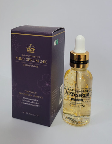 K-Pop Cosmetics - Miko Serum 24K - Powder type | Chammy Cosmetics