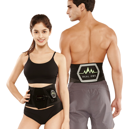 Champion Belt - Abdominal Exercise & Massage | Chammy EMS