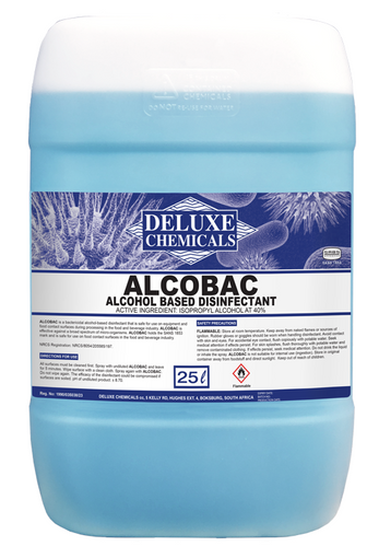 Alcobac 25lt | Baywash Group