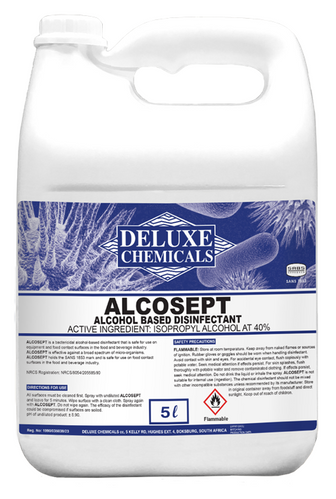 Alcosept 5lt | Baywash Group