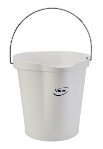 12 Lt Bucket White | Baywash Group