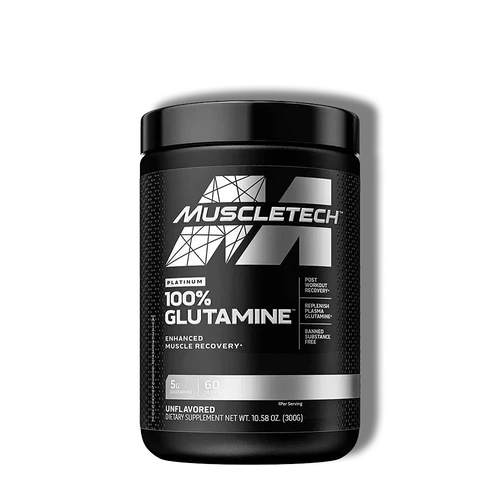 MuscleTech | Platinum 100% Glutamine - 300g. | FitPowerStore