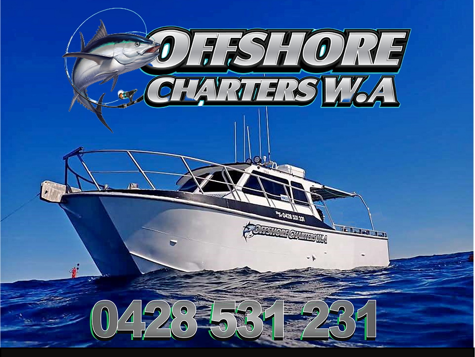 FISHING CHARTERS | Offshore Charters WA