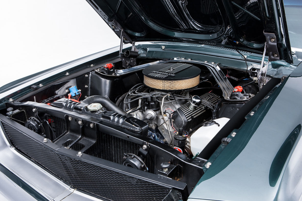 1968 MUSTANG BULLITT EVOCATION | cbcmustangs