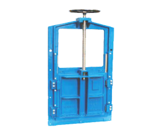 SERIES : A101 – FLATBACK FRAME CAST IRON SLIDE GATE | AirAqua