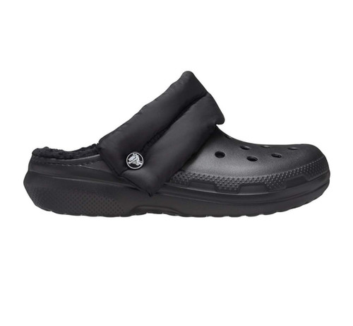 Classic Lined neo puff Black | clogslight