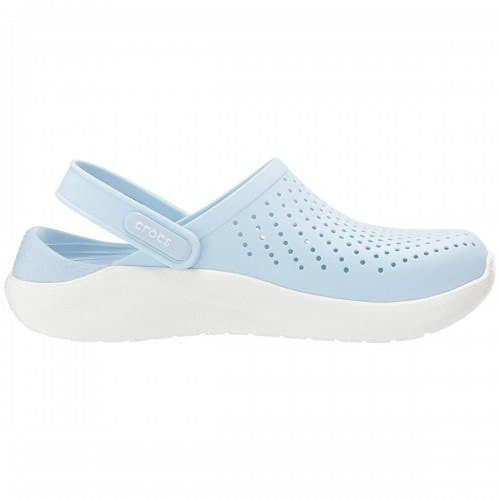 Крокси LiteRide Mineral Blue | clogslight