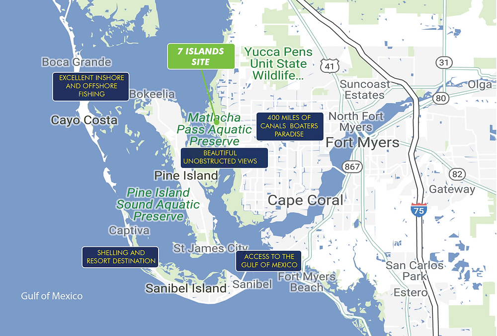 Cape Coral: Seven Islands Development Project in NW Cape Coral