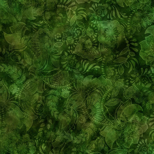 Fairy Tale Blender Green 33 | Kat's Fabric Store