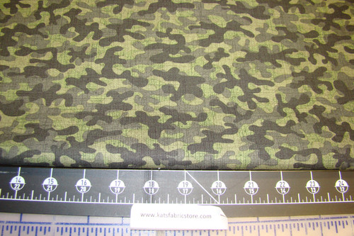 TT Camo Blender Green | Kats FABRIC Store