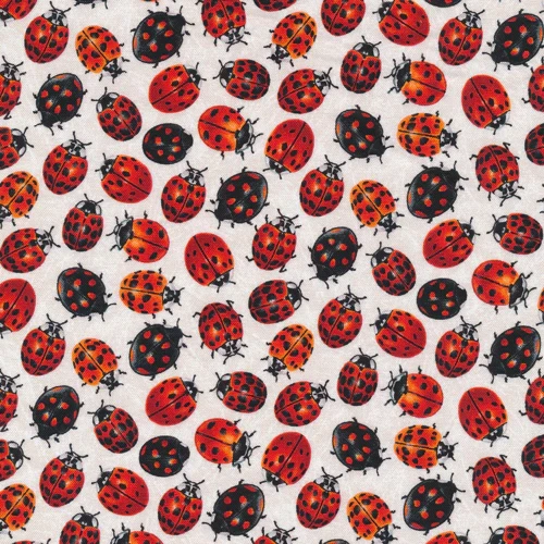 PB Frolicking Fields Ladybugs | Kats FABRIC Store