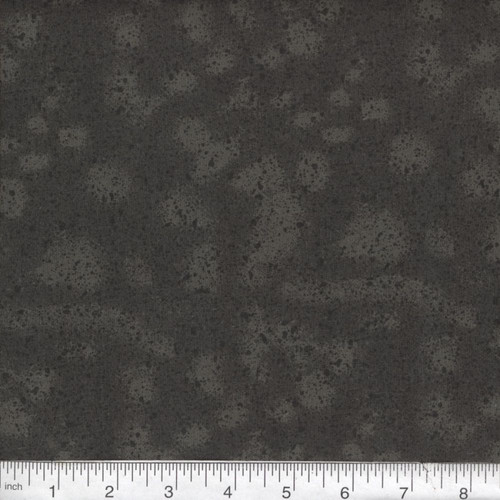 Splatter Light Black | Kats FABRIC Store