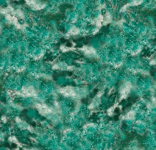 QT Wild Horses Texture Green | Kats FABRIC Store