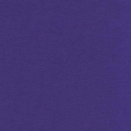 131 Kona Solid Bright Periwinkle K001-1048 | Kats FABRIC Store