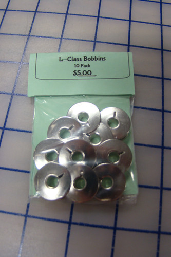 L Class Bobbins 10 pack | kats-fabric-store