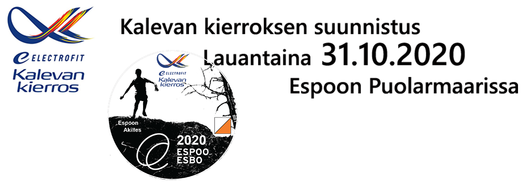 Kalevan Kierros - suunnistus | Espoon Akilles