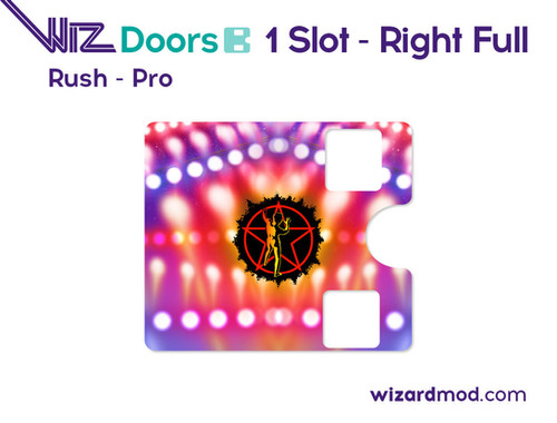 Rush - Pro Pinball WizDoors 1 Slot Right Full | Wizard Mod