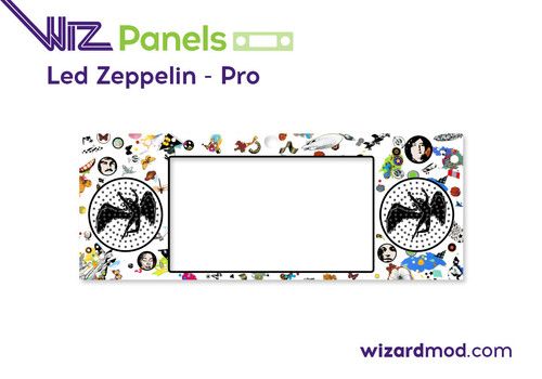 Led Zeppelin - Pro Pinball Magnetic WizPanels | Wizard Mod