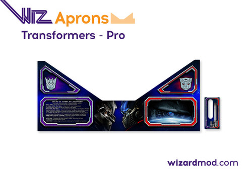 Transformers - Pro Pinball WizAprons | Wizard Mod