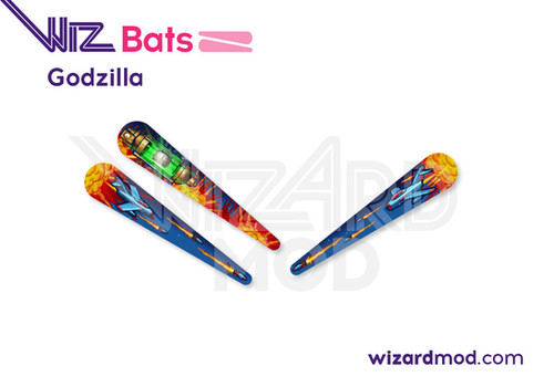 Godzilla Pinball WizBats | Wizard Mod