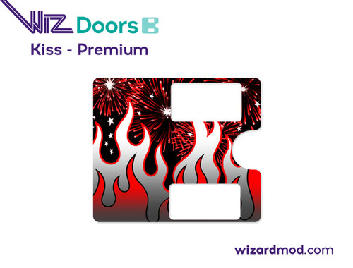 Kiss - Premium Pinball WizDoors | Wizard Mod