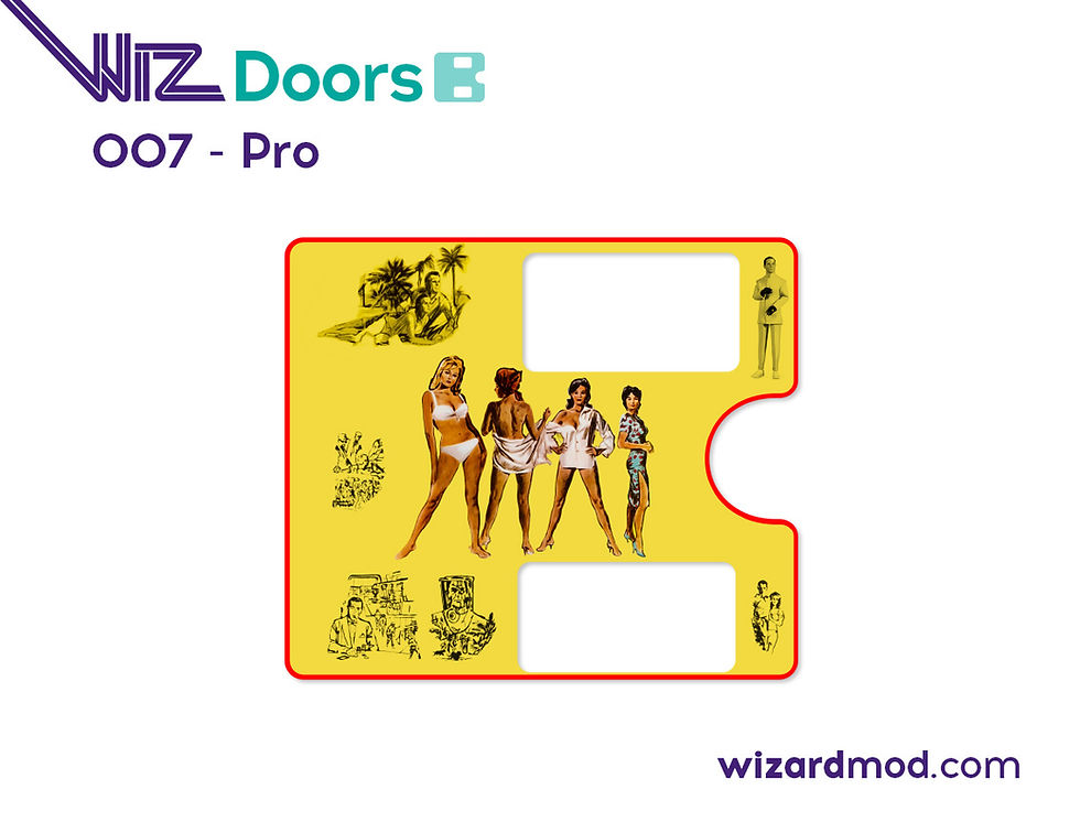 007 - Pro Pinball WizDoors | Wizard Mod