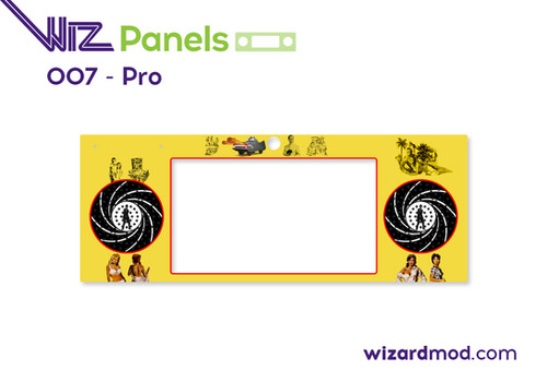 007 - Pro Pinball Magnetic WizPanels | Wizard Mod