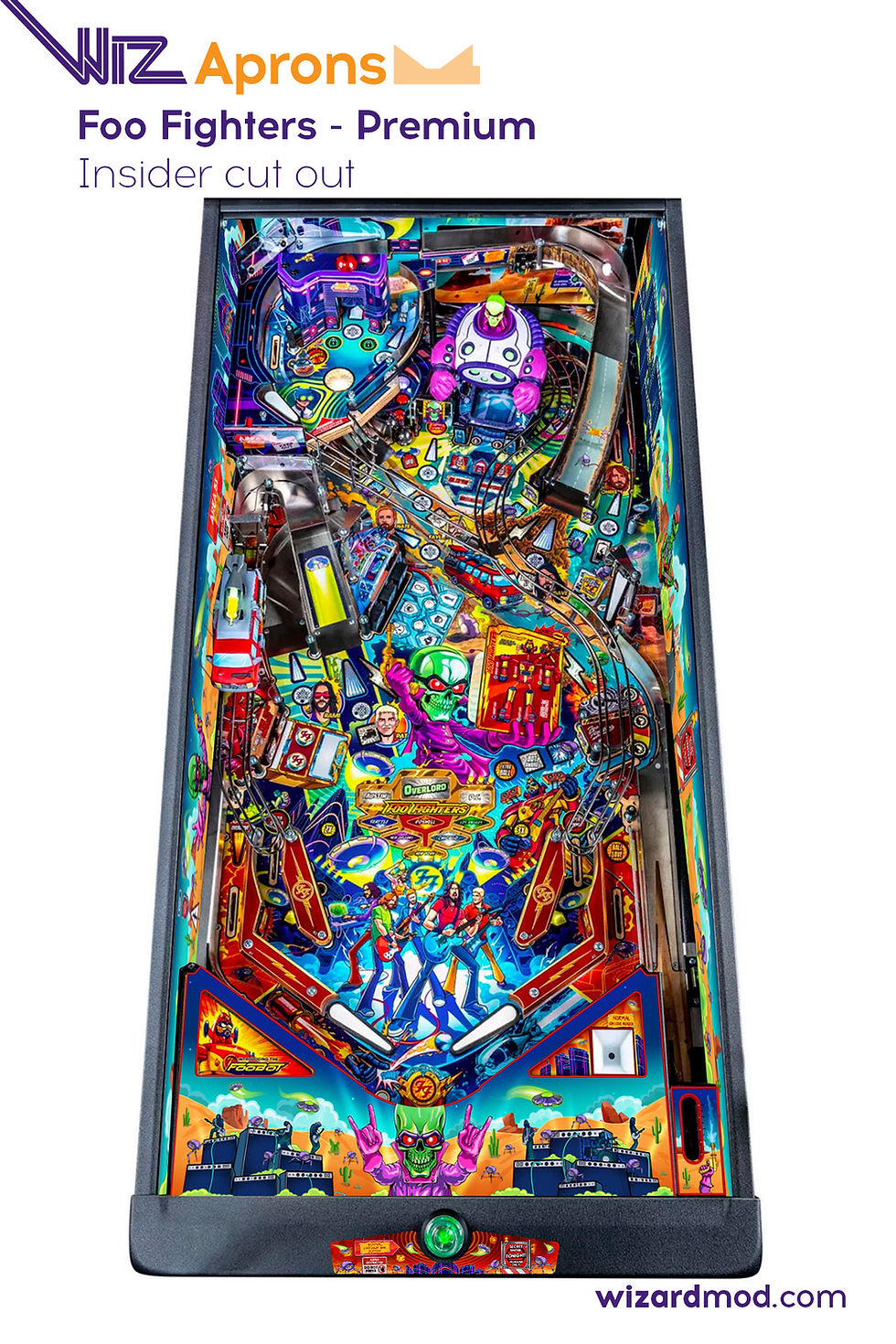 Foo Fighters | Wizard Mod