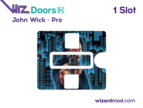 John Wick - Pro Pinball WizDoors 1 Slot | Wizard Mod