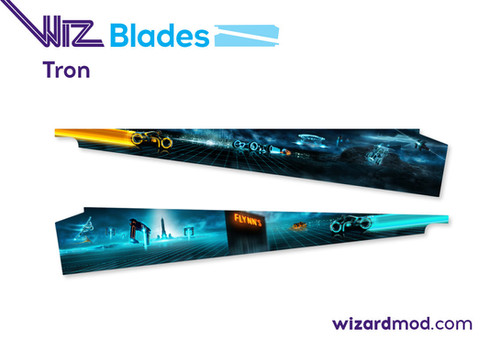 Tron Pinball WizBlades | Wizard Mod