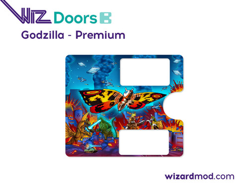 Godzilla - Premium Pinball WizDoors | Wizard Mod