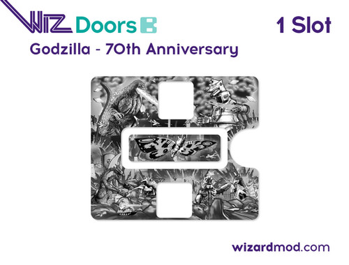 Godzilla - 70th Anniversary Pinball WizDoors 1 Slot | Wizard Mod