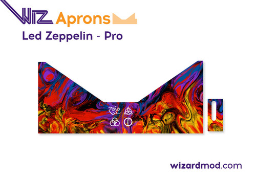 Led Zeppelin - Pro Pinball WizAprons | Wizard Mod